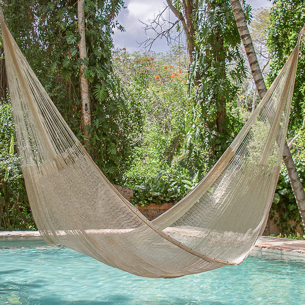 Outdoor all weather Mexican hammock in 2 available colours/3 Sizes ...